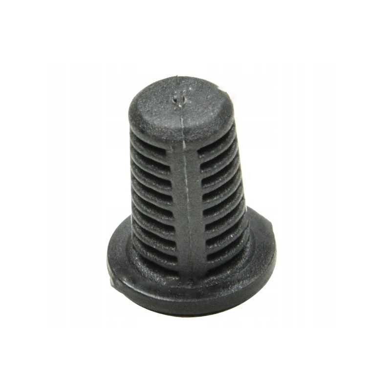 Purkštuvo filtro tinklelis, juodas, tipo rau, purškiamas