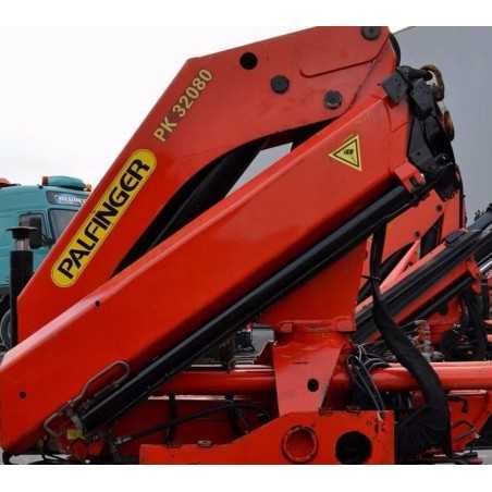 Palfinger logotipu hds lipdukas krano keltuvas 65cm